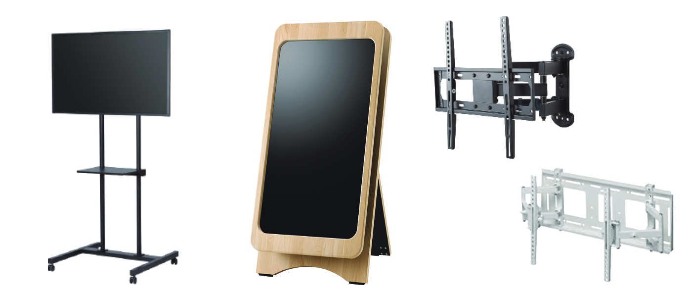 スタンド・取り付け用金具｜株式会社プロテラス