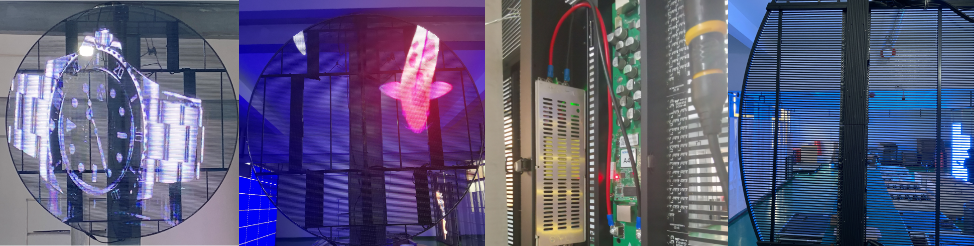 See-Through LED Vision（透過LEDビジョン）｜株式会社プロテラス